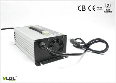 China Intelligent 4 Steps 84V 10A Lithium Or Lead Acid Battery Charger 1200W Output Power for sale