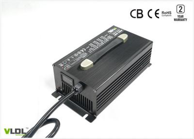 China Intelligent 4 Steps 84V 10A Lithium Or Lead Acid Battery Charger 1200W Output Power for sale