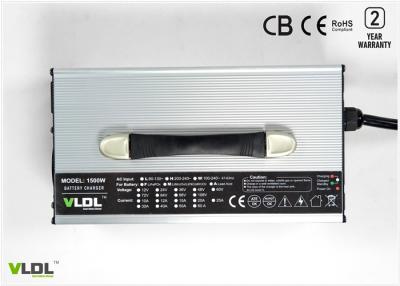 Cina il caricabatteria di alta tensione di 1500W 5KG ha prodotto 96V 12A 300*150*90 millimetro con l'intelaiatura di alluminio in vendita