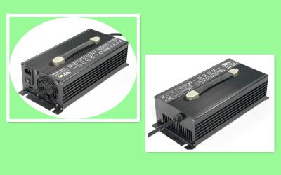 Cina Caricatore dell'Accumulatore litio-ione del portatile 54.6V 20A con il caso di alluminio 1200W potenza di uscita in vendita