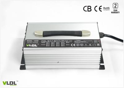 Cina Caricatore dell'Accumulatore litio-ione del portatile 54.6V 20A con il caso di alluminio 1200W potenza di uscita in vendita