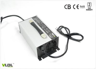 Cina Caricatore dell'Accumulatore litio-ione del portatile 54.6V 20A con il caso di alluminio 1200W potenza di uscita in vendita