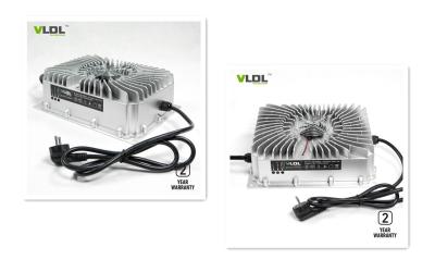 Cina 58.4V 20A impermeabilizzano il caricabatteria per LiFePO4 la batteria 110 a 230Vac in vendita
