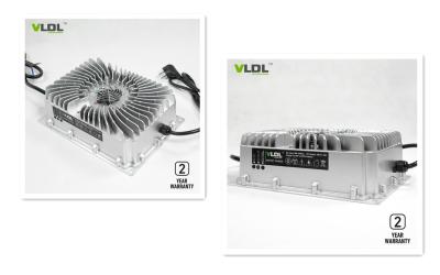 Cina 58.4V 20A impermeabilizzano il caricabatteria per LiFePO4 la batteria 110 a 230Vac in vendita