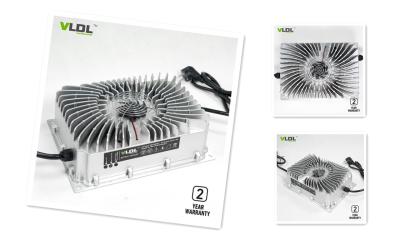 China 48V 58.4V 20A maken Batterijlader met Input Wereldwijd 90 ~ 264Vac 1200W van PFC waterdicht Te koop
