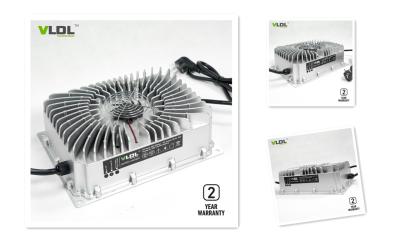 China 48V 58.4V 20A maken Batterijlader met Input Wereldwijd 90 ~ 264Vac 1200W van PFC waterdicht Te koop