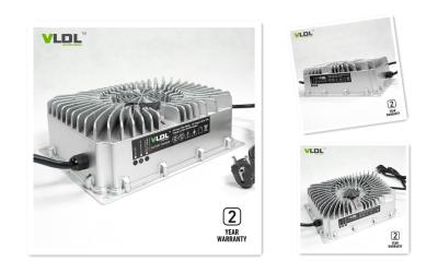 China 48V 58.4V 20A maken Batterijlader met Input Wereldwijd 90 ~ 264Vac 1200W van PFC waterdicht Te koop
