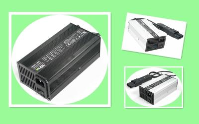 China Aluminium Case Sealed Lead Acid Battery Charger 12V 14V 14.4V 20A Smart 4 Steps Charging for sale