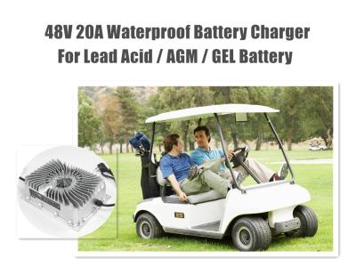 China Automatisches wasserdichtes Volt 20A 25A des Ladegerät-IP65 48 des Volt-58,8 zu verkaufen
