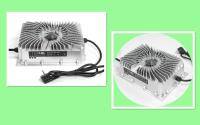 China Fully Sealed 48V 25A Marine Li Battery Charger IP65 Waterproof High Efficiency for sale