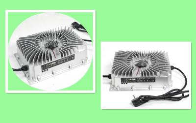 Cina 50 / 60 aerazione forzata del caricabatteria di hertz Smart 60V 20A con i fan in vendita