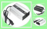 China Efficiency Intelligent 28V 5A LiFePO4 Battery Charger CC CV Smart Charging for sale