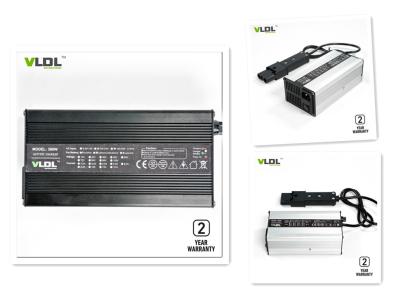 Cina Caricabatteria di Smart 14.4V 15A AGM nero o caso di alluminio d'argento MCU controllato in vendita