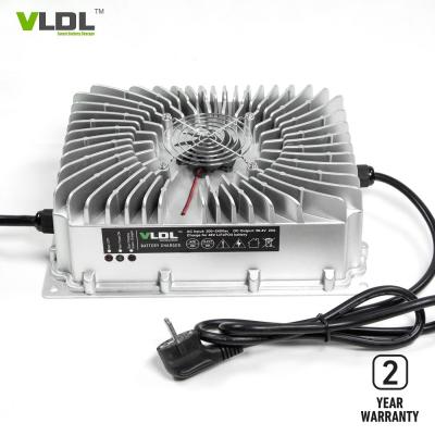 China SMPS 84V 10A maken Batterijlader voor Openlucht/Lithium Mariene Batterijen waterdicht Te koop