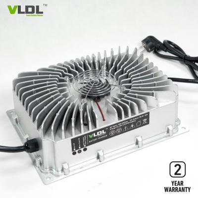 China SMPS 84V 10A maken Batterijlader voor Openlucht/Lithium Mariene Batterijen waterdicht Te koop