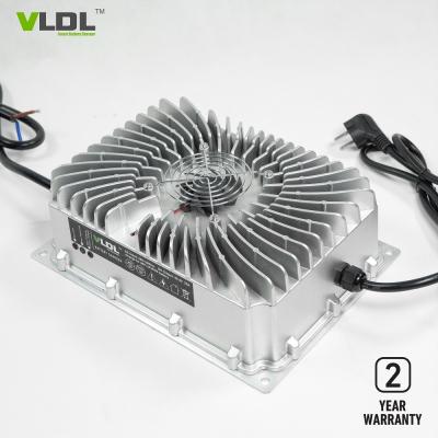 China SMPS 84V 10A maken Batterijlader voor Openlucht/Lithium Mariene Batterijen waterdicht Te koop