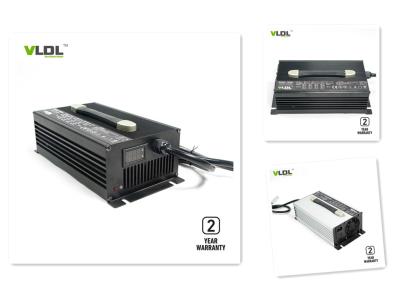 China 84V 10A Battery Lithium Charger , LED Dispaly Of Charging Voltage And Current 4.5KG for sale