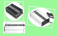 China Small Lightweight 5A 24V Smart Battery Charger For E Mobility / E Scooter for sale