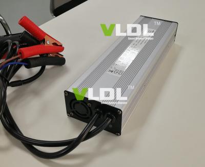 China 4 banken 7A de Lader van de 24 Voltbatterij met Ingevoerde Output 4 van 29.4V 7A Maximum Ladende Één Te koop