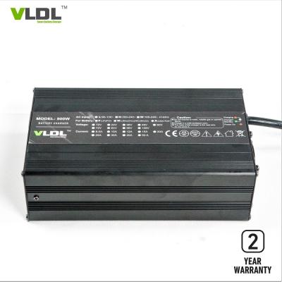 Cina caricabatteria astuto di 48V 15A con la cassa di alluminio della porta di comunicazione della LATTA in vendita