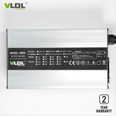 Cina caricabatteria astuto di 48V 15A con la cassa di alluminio della porta di comunicazione della LATTA in vendita