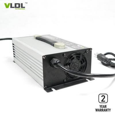 Cina PUÒ trasportare la comunicazione 20A il caricabatteria da 48 volt per la batteria al litio EV in vendita