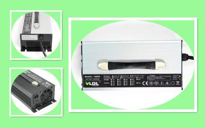 China 58.8V 25A Lead Acid Battery Charger Automatic CC CV Float 3 Steps Charging for sale