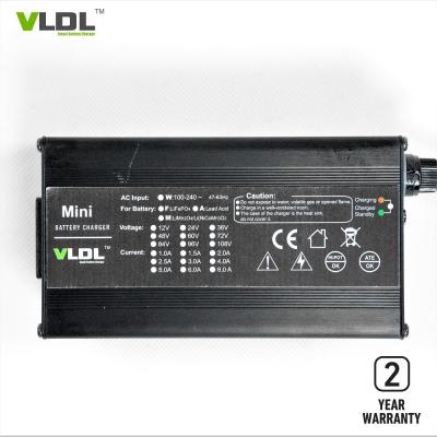 China 36 maximale 42V 2A automatische 3 Schritt-Aufladung des Volt-Lithium-Batterie-Ladegerät- zu verkaufen