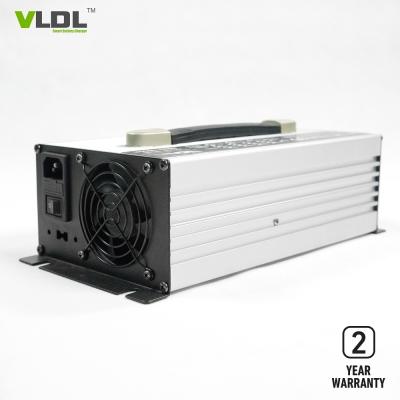 China Automatische de Batterijlader van de Hoge Machts50a 36V Volt met Aluminiumgeval Te koop