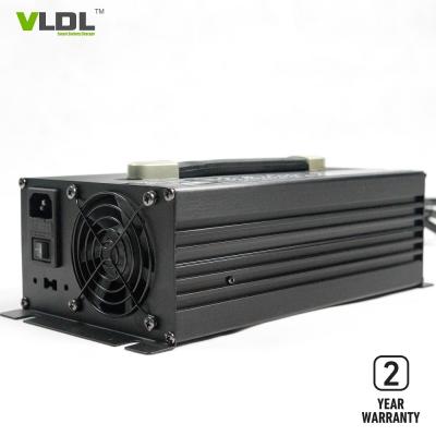 China Automatische de Batterijlader van de Hoge Machts50a 36V Volt met Aluminiumgeval Te koop