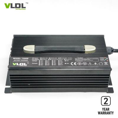 China Automatische de Batterijlader van de Hoge Machts50a 36V Volt met Aluminiumgeval Te koop