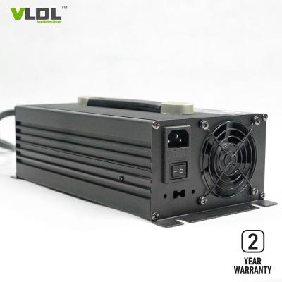 China Começo macio 40A carregador de bateria de 48 volts para as baterias acidificadas ao chumbo 58.8V máximo à venda
