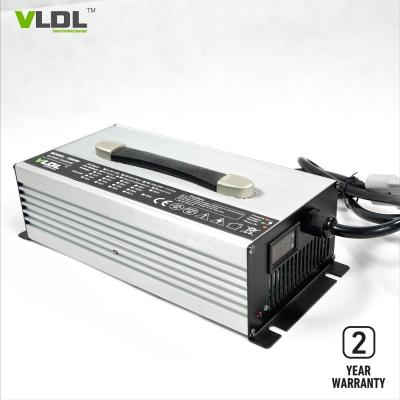 China Começo macio 40A carregador de bateria de 48 volts para as baterias acidificadas ao chumbo 58.8V máximo à venda
