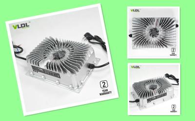 Cina 42V 36Volt 25A impermeabilizzano l'efficienza del caricatore 95% dell'Accumulatore litio-ione in vendita