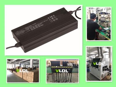 Cina Caso di Smart 48V 6A Marine Battery Charger Black Aluminun del CE di TUV in vendita
