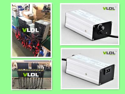 中国 アルミニウム0.6KG 5A 12ボルトのリチウム電池の充電器12v李イオン充電器 販売のため