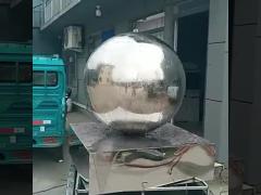 Stainless steel water fountain