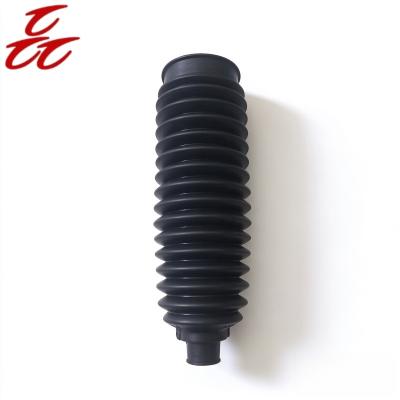 China Custom Flexible Rubber Bellows For Mechanical Components for sale