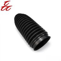 China Custom Flexible Rubber Bellows For Mechanical Components for sale