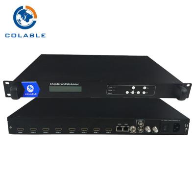 China HDMI a ATSC - MPEG do modulador do codificador de T HD - codificação do vídeo 4 para o sistema de DTV FTA à venda