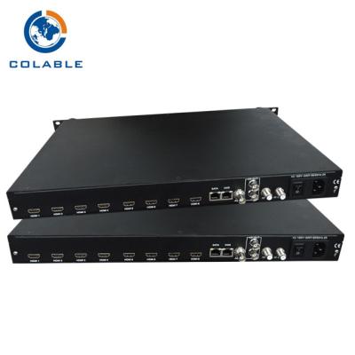 China 8 Ch HDMI ao modulador do codificador do RF HD para o sistema livre COL5011U da tevê de Digitas à venda