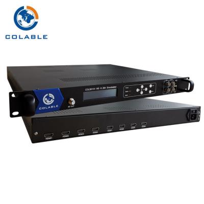 China 8 modulador do MPEG -4 do canal/H.264 HDMI RF, modulador COL5011H de Hd Rf à venda