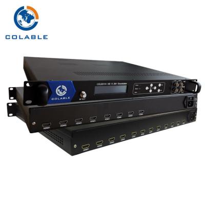 China HDMI a DVB - modulador do codificador de T HD sobre o modulador do codificador da tevê de Digitas do cabo coaxial à venda