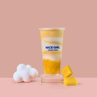 Quality SeaSalt Mango Coconut Frozen Yogurt Franchise Mixed Probiotic Low Calorie Frozen for sale