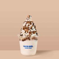 Quality Healthy Small Frozen Yogurt Customized Family Friendly Frozen Yogurt Franchise for sale