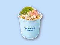 Quality Natural Phycocyanin Yogurt Fruit Cup Franchise Tasty Digestive For Gut Health for sale