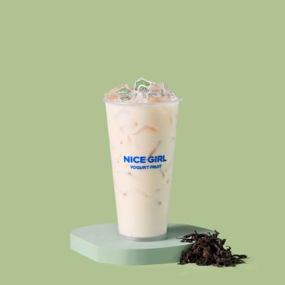 Κίνα Ελαφρύ Ροδακινί Milktea Καθαρά Γαλακτώδη Ποτά Milktea Προνόμιο Με Ισχυρή Ταυτότητα Μάρκας προς πώληση