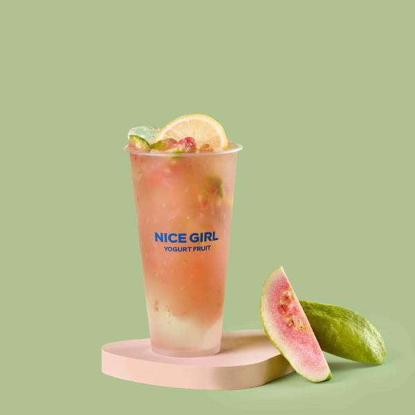 Quality Handmade Guava Ice Tea Healthy Beverage Franchise With Vibrant Color for sale