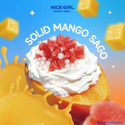 China Mango Pomelo Sago (Solid Edition) yogurt franchise for sale