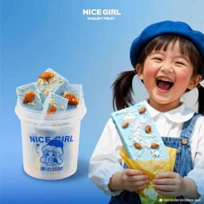 China Chunky Fruit Frozen Yogurt Franchise opportunities in desserts for sale